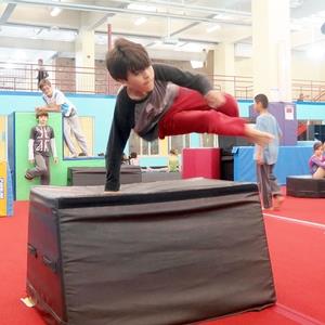 Sudbury Park and Recreation: Viking Ninja Warrior